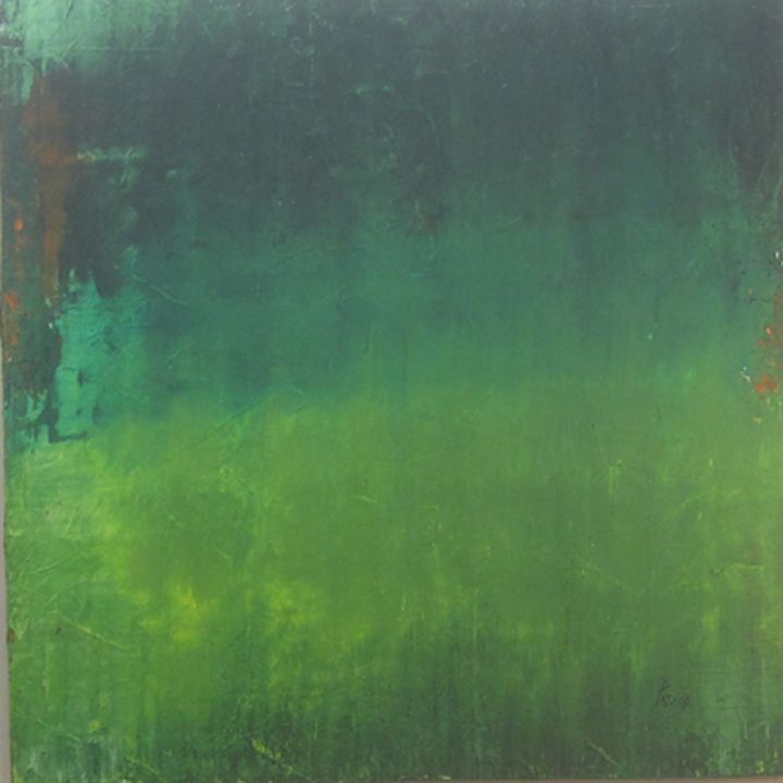 Green #2 - Paintings by Joseph Piccillo - Paintings & Prints, Abstract ...