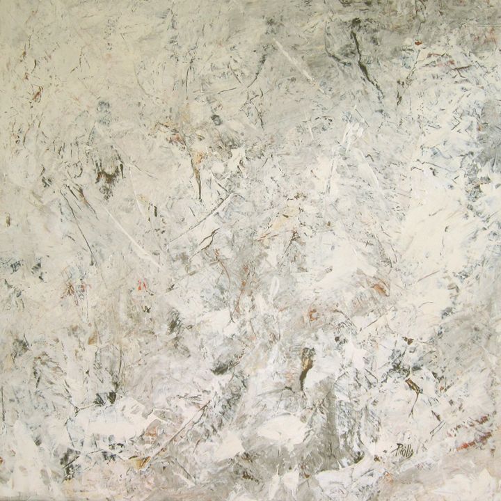 White Painting #1 - Paintings by Joseph Piccillo - Paintings & Prints ...