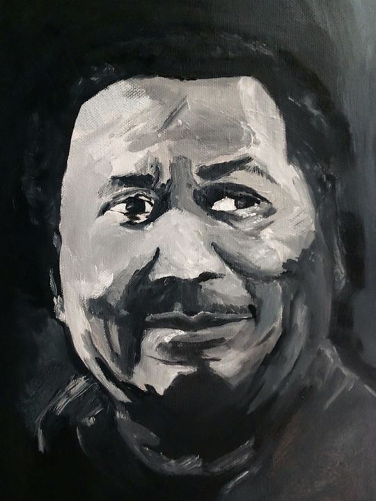 Muddy waters - Lee Murrell - Paintings & Prints, People & Figures ...