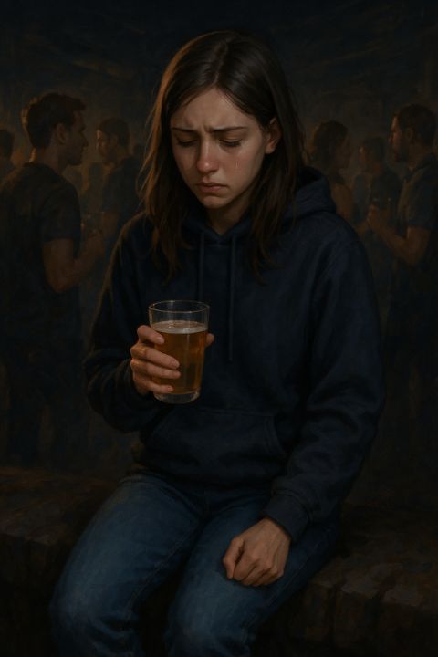 Together but Alone - Emotional Realism - Digital Art & AI, People ...