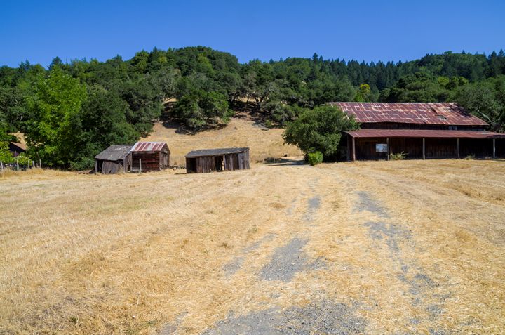 Abandoned ranch in Sonoma County - Bob Corson Photography - Photography ...