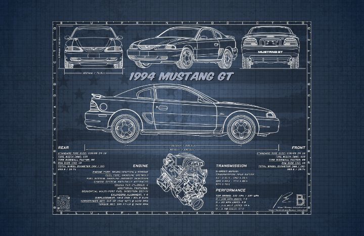 Blueprint Addicted - Digital Art & AI