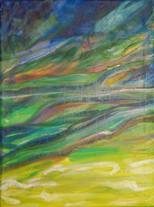 Movement #3 - Kim's Avant Art - Paintings & Prints, Abstract, Movement ...