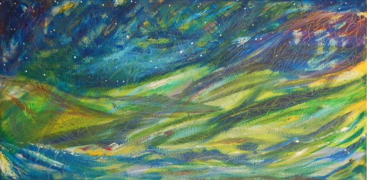 Movement #2 - Kim's Avant Art - Paintings & Prints, Abstract, Movement ...