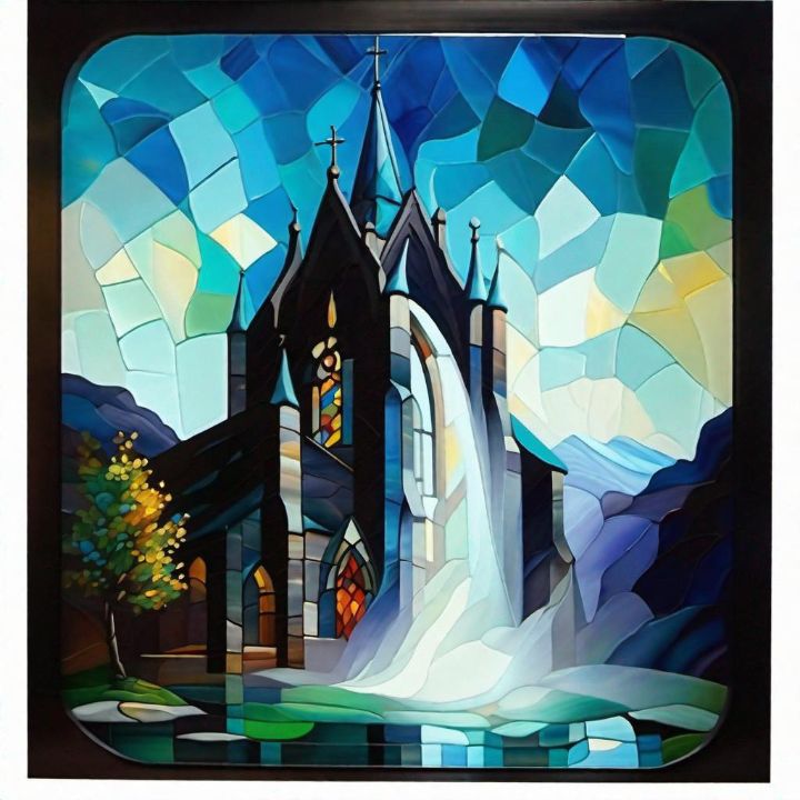 Snow Spirit - FEELZGOODS - Paintings & Prints, Fantasy & Mythology ...