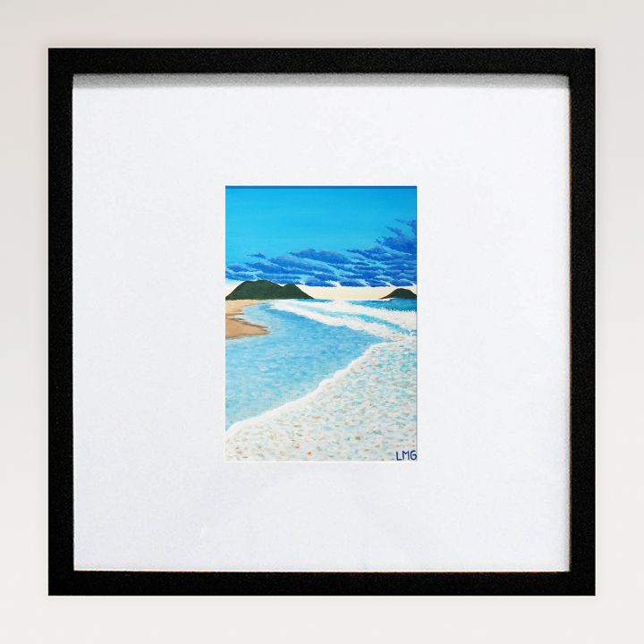 Original Seascape Painting - Gamboa - Paintings & Prints, Landscapes ...
