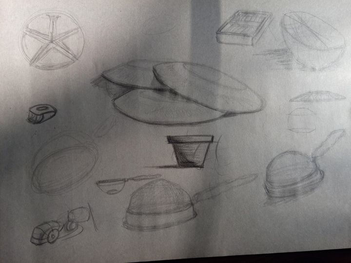 Still Life - Daily objects 2 - Sandeep's gallery - Drawings ...