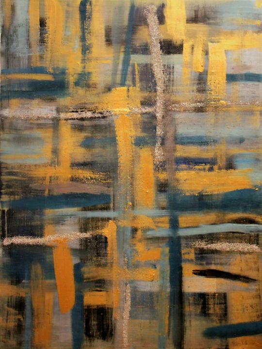 Gold Remix - artistique by christopher brian - Paintings & Prints ...