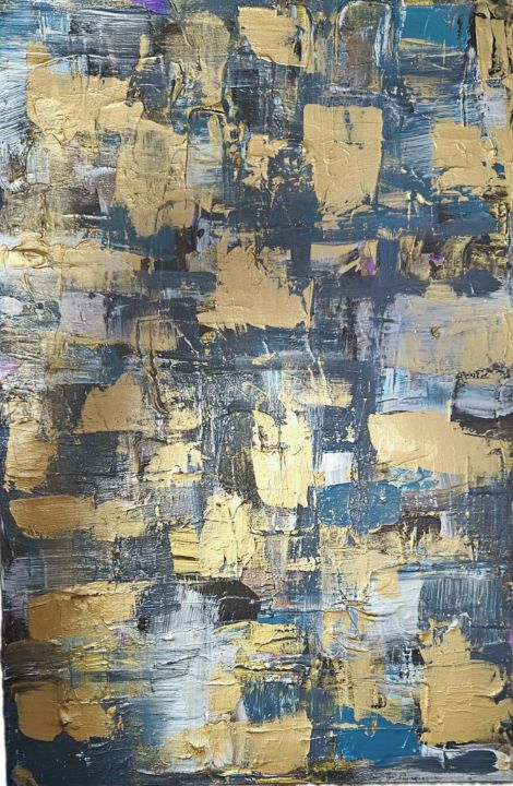 Golden Remix - artistique by christopher brian - Paintings & Prints ...