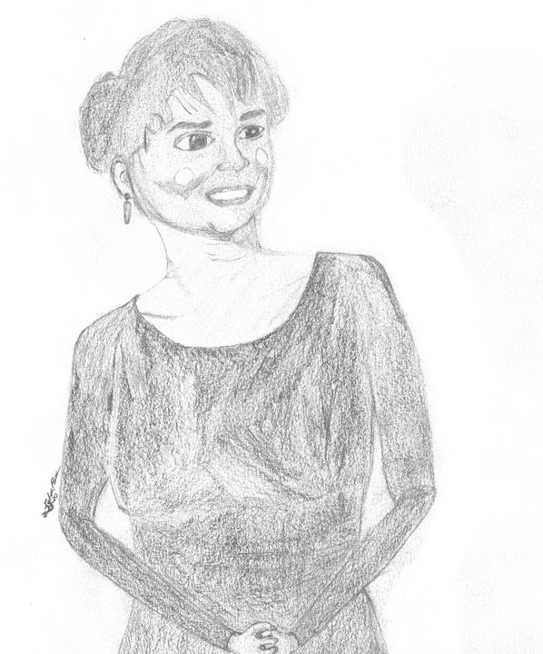A Classy Lady - Reality Pics - Drawings & Illustration, People ...