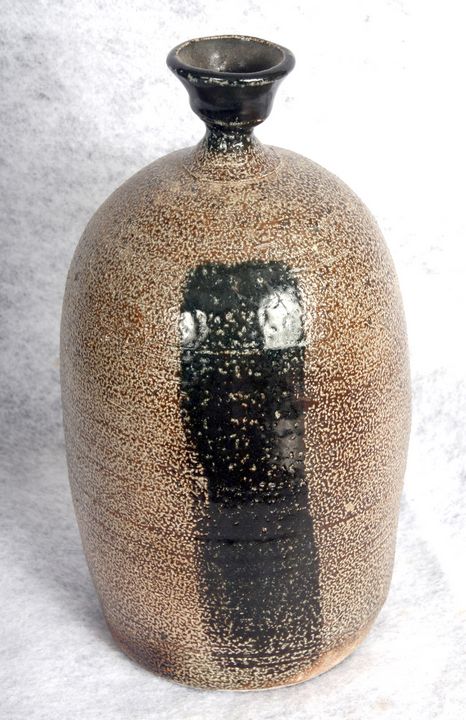 Salt Fired Bottle - Alexis Dillon Art - Ceramics & Pottery, Vases ...