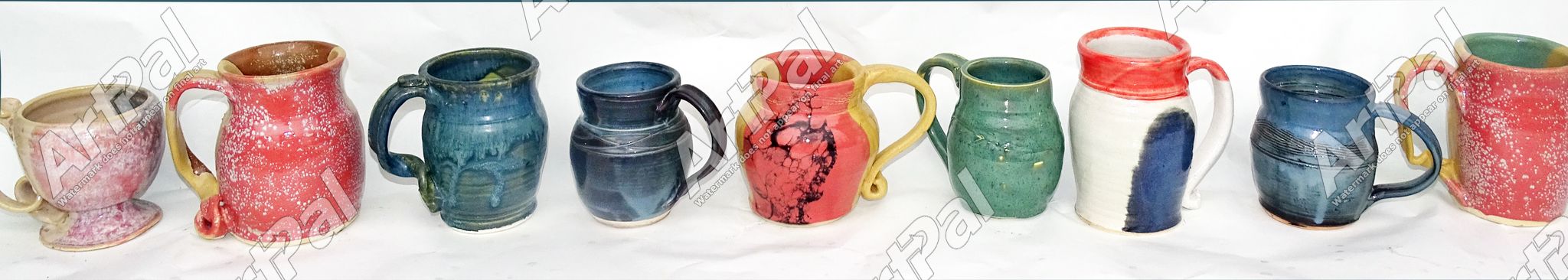 Mugs , Mugs , Mugs - Alexis Dillon Art - Ceramics & Pottery, Mugs ...