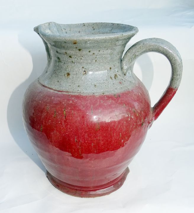 Plump Pitcher - Alexis Dillon Art - Ceramics & Pottery, Pitchers & Jugs ...