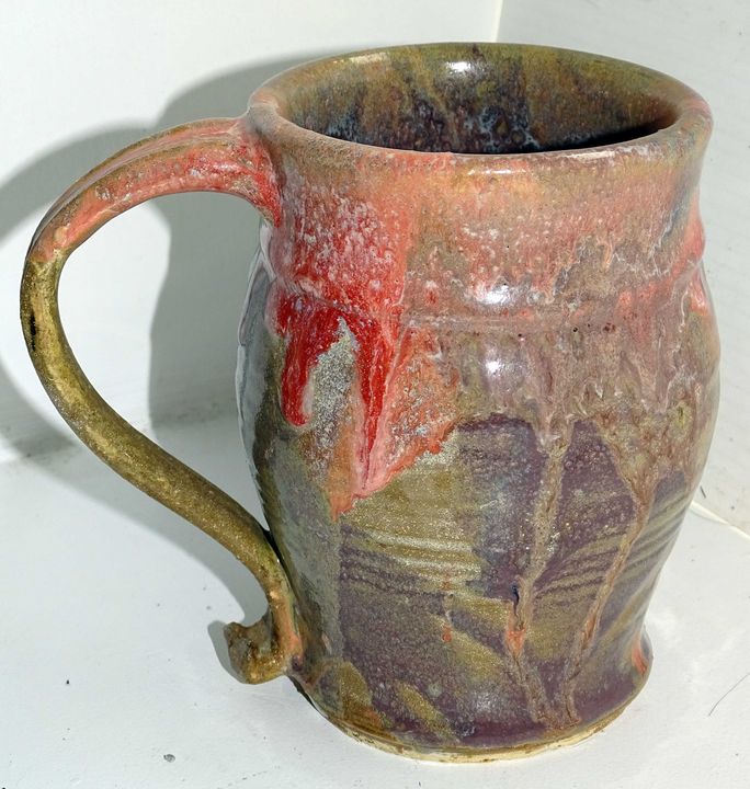 Graceful Mug - Alexis Dillon Art - Ceramics & Pottery, Mugs & Tankards ...