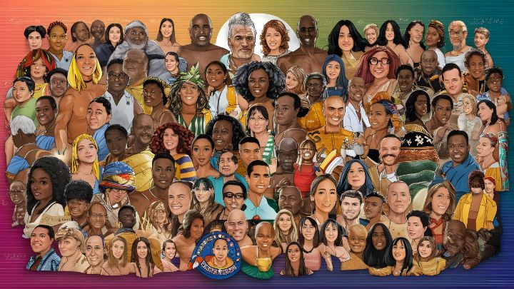 Unity in Diversity - Bob Wilden Art - Digital Art & AI, People ...