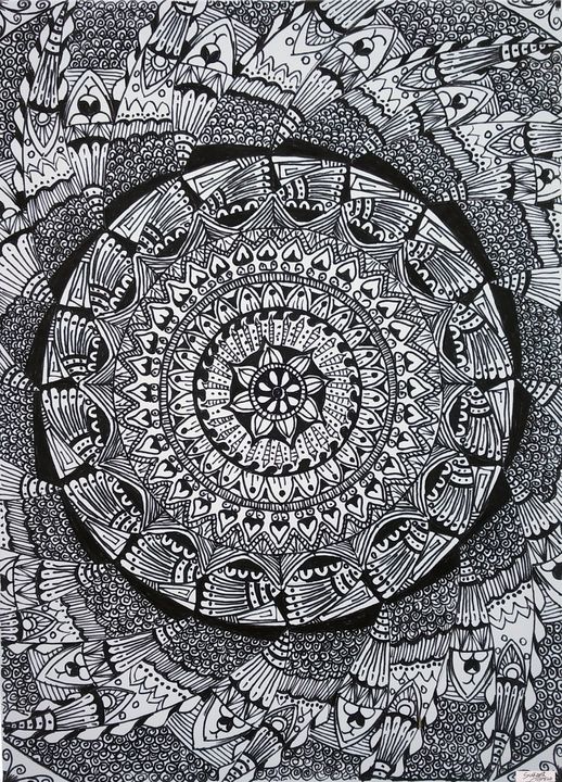 UNITY - urbanArt - Drawings & Illustration, Abstract, Geometric - ArtPal