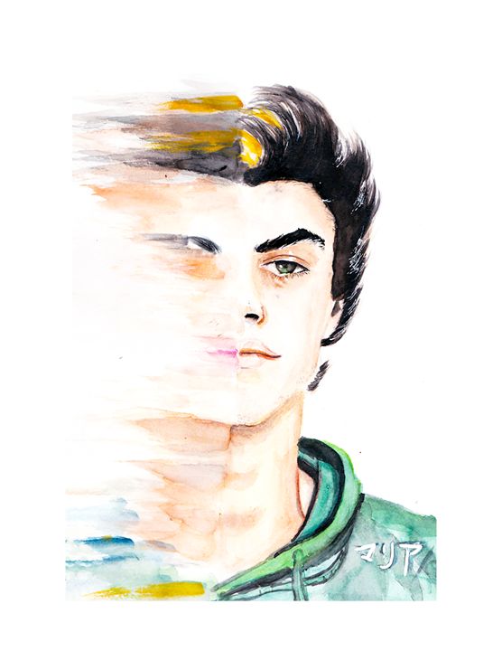 Ethan Dolan - Ethan Dolan - Drawings & Illustration, People & Figures ...