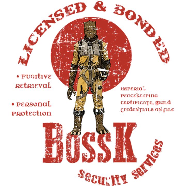 Bossk Security Services distressed - RekaStore - Digital Art & AI ...