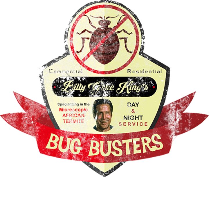 Bug Busters - distressed - RekaStore - Digital Art & AI, Humor & Satire ...