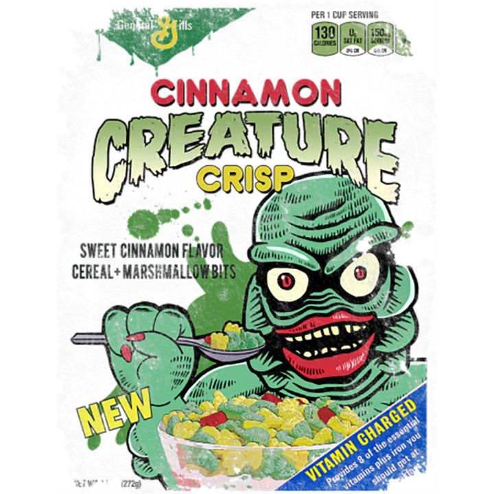 Cinnamon Creature Crisp, distressed - RekaStore - Digital Art & AI ...