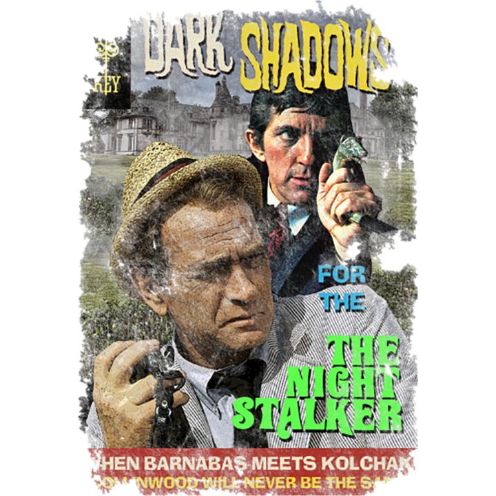 Dark Shadows meet the Night Stalker, - RekaStore - Digital Art & AI ...
