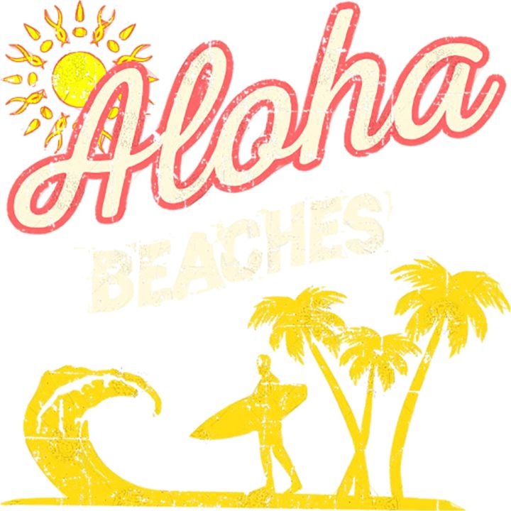 Aloha Beaches - RekaStore - Digital Art & AI, Humor & Satire, Other ...
