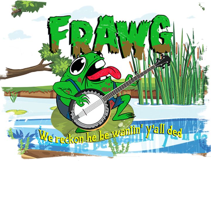 FRAWG - RekaStore - Digital Art & AI, Humor & Satire, Other Humor ...
