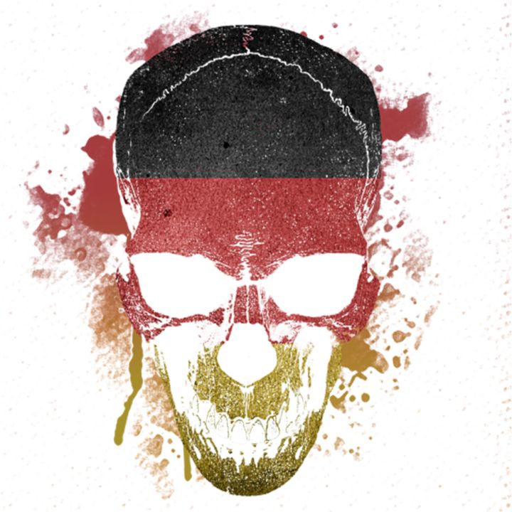German Skull - RekaStore - Digital Art & AI, Humor & Satire, Other ...