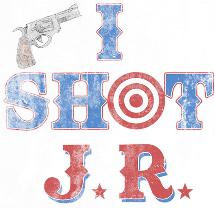 I Shot JR, distressed and faded - RekaStore - Digital Art & AI, Humor ...