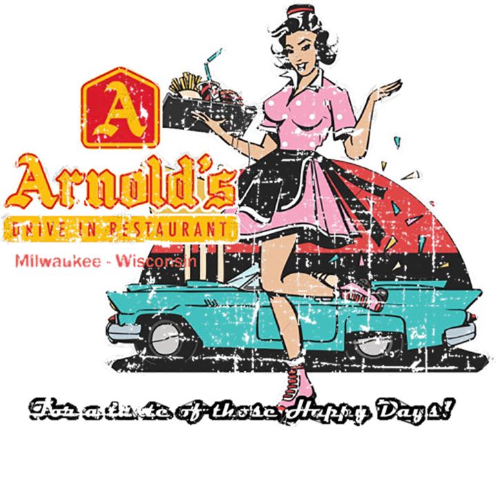 Arnold_s Drive In - From Happy Days - RekaStore - Digital Art & AI ...