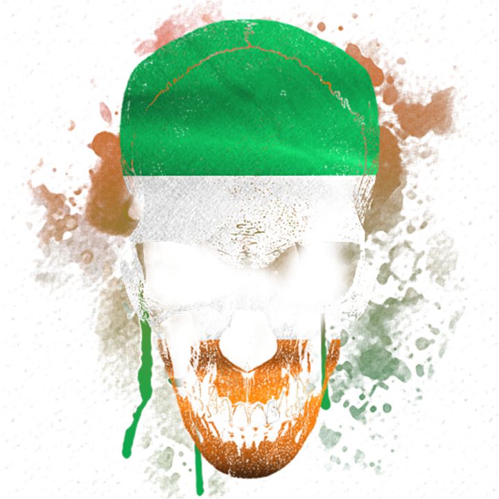 Irish Skull - RekaStore - Digital Art & AI, Humor & Satire, Other Humor ...