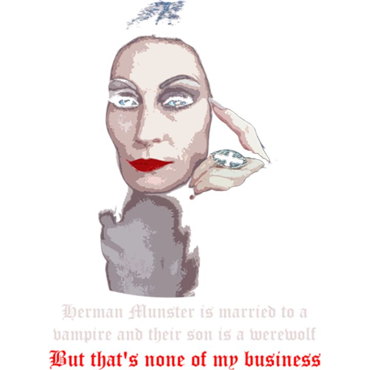 Morticia Addams Meme - RekaStore - Digital Art & AI, Humor & Satire ...