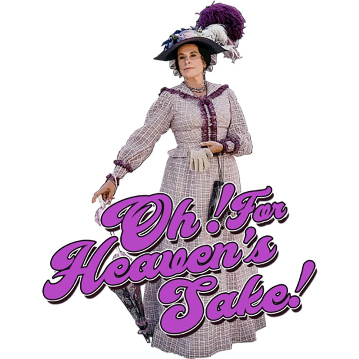 Mrs. Harriet Oleson - RekaStore - Digital Art & AI, Humor & Satire ...