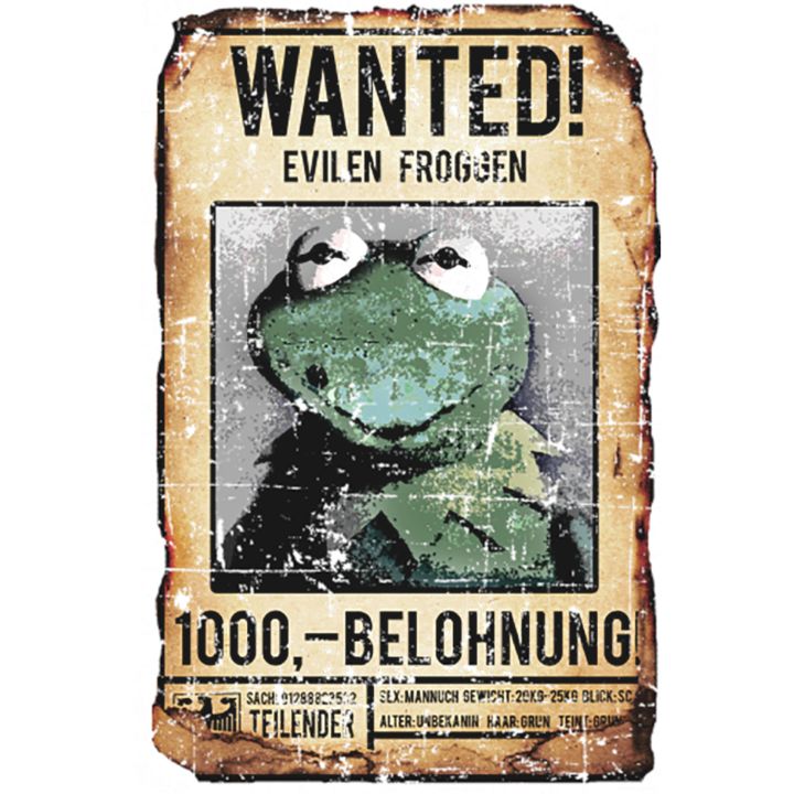 Muppets most wanted poster of Consta - RekaStore - Digital Art & AI ...