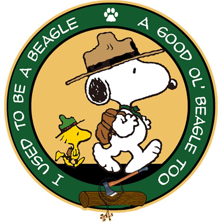 Beagle Scouts Wood Badge - RekaStore - Digital Art & AI, Humor & Satire, Other Humor & Satire ...