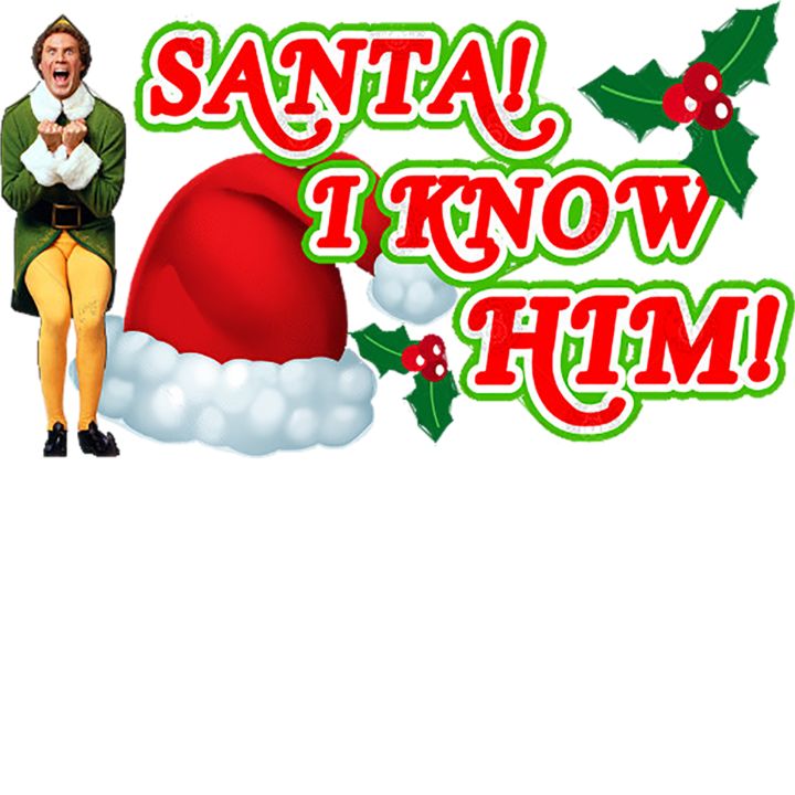 Santa! I Know Him! - RekaStore - Digital Art & AI, Humor & Satire ...