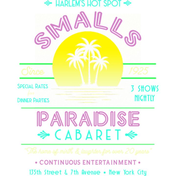 Smalls Paradise Cabaret - Harlem NYC - RekaStore - Digital Art & AI ...
