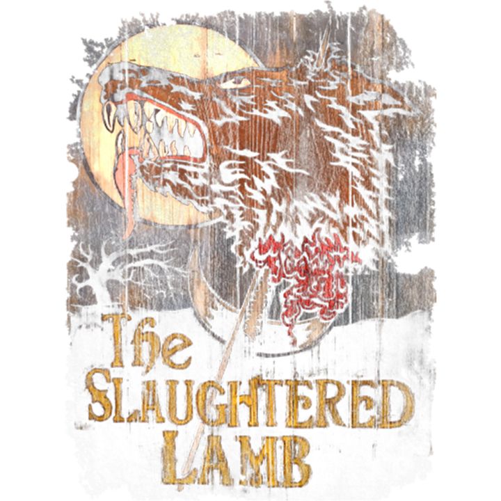 The Slaughtered Lamb, wood grain dis - RekaStore - Digital Art & AI ...