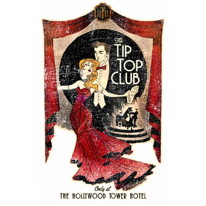 The Tip Top Club at the Hollywood To - RekaStore - Digital Art & AI ...