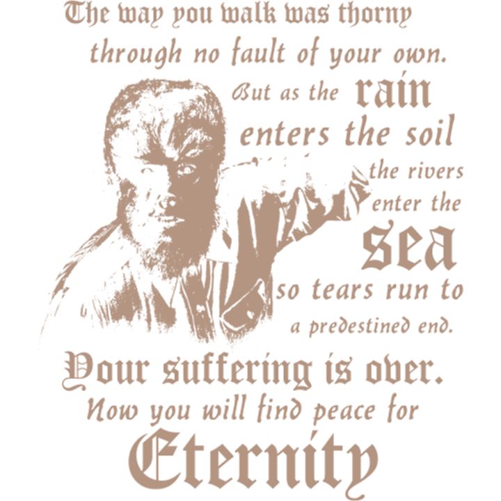 The Wolfman, the you walk was thorny - RekaStore - Digital Art & AI ...