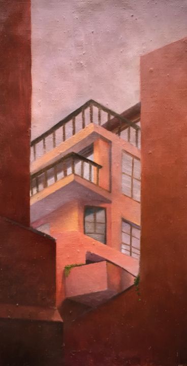 Jose Bazo - Paintings & Prints