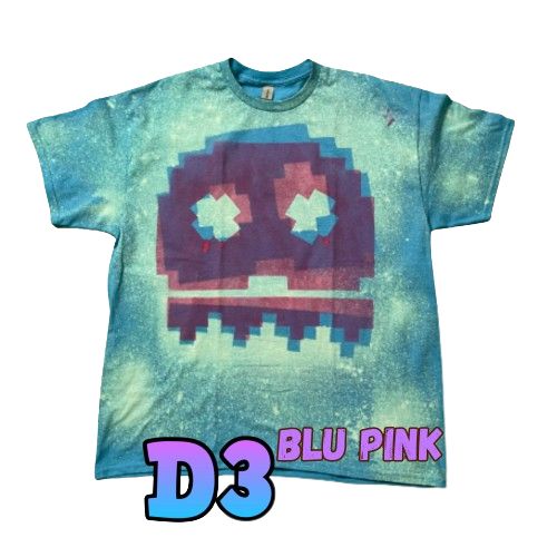 D3 - BLU PINK CUSTOM UNISEX LOGO - WOOGSTOWN - Textile & Apparel ...