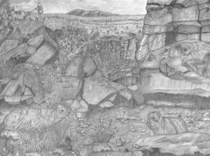 Rita's Art - Drawings & Illustration, Paintings & Prints