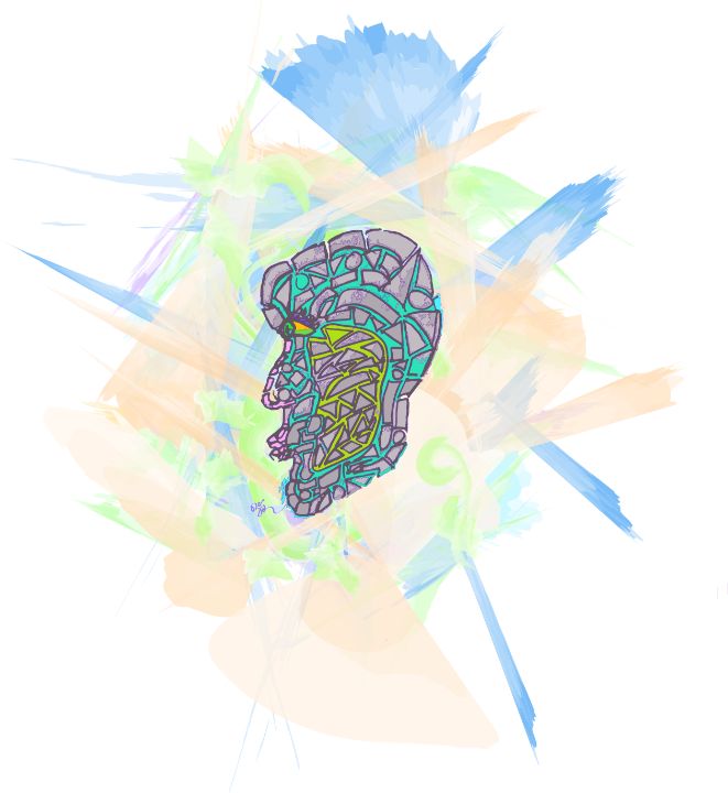 RIGID GUY - Meta Premium - Drawings & Illustration, People & Figures ...