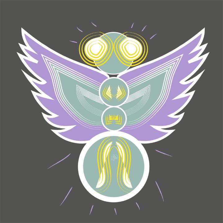 Angel Tortoise - Meta Premium - Drawings & Illustration, Animals, Birds ...