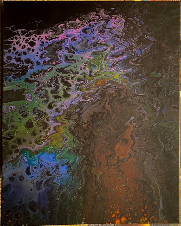 Mew - Crise - Paintings & Prints, Abstract, Irregular Forms - ArtPal