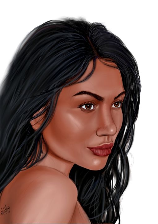 Ariel Tatum - Art Of Aryx - Digital Art & AI, Entertainment, Movies ...