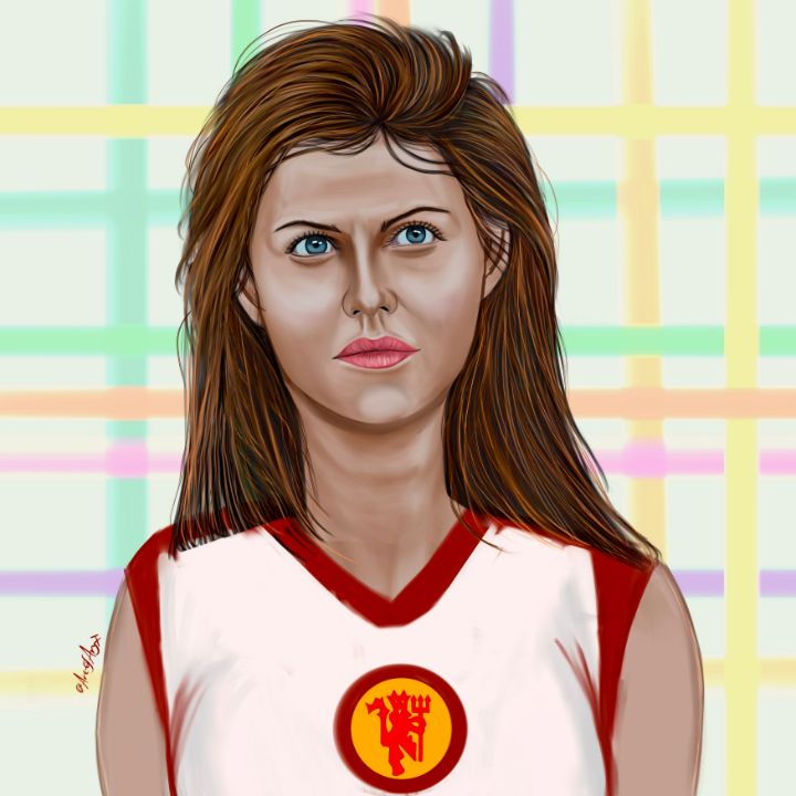 Alexandra Daddario - Art Of Aryx - Digital Art & AI, People & Figures ...