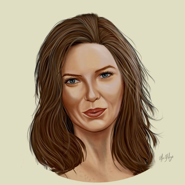 Rebecca - Art Of Aryx - Digital Art & AI, Entertainment, Movies, Action ...