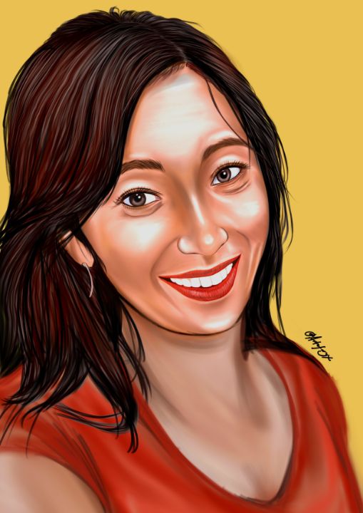 Reiko Smile - Art Of Aryx - Digital Art, People & Figures, Other People ...